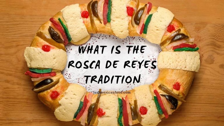January 6th In Mexico: Knowing What Is The Rosca De Reyes Tradition ...
