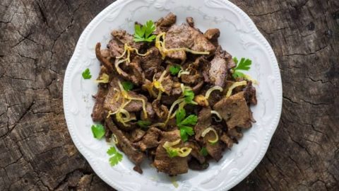 How To Know When Liver Is Cooked – JustMexicanFood