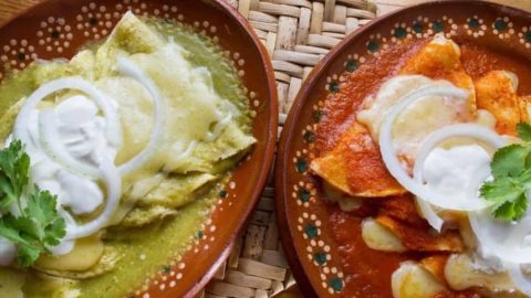 Where Did Enchiladas Originate And Why? – JustMexicanFood
