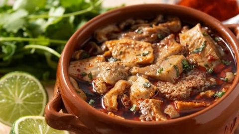 How To Make Menudo- Authentic Mexican Recipe - JustMexicanFood