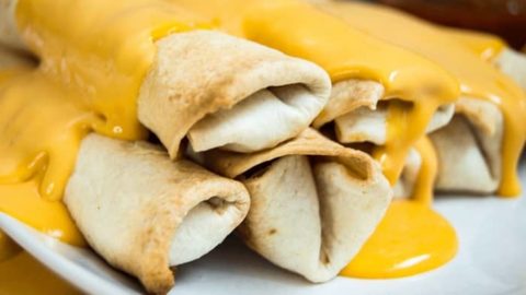 How To Make Beef Crispitos – JustMexicanFood