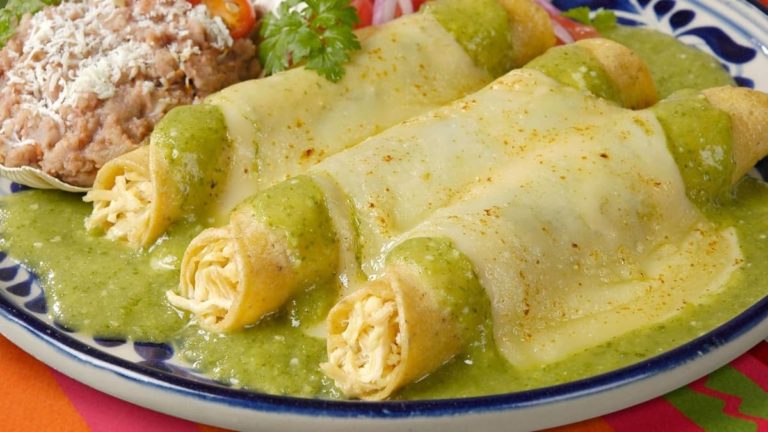 Where Did Enchiladas Originate And Why? – JustMexicanFood