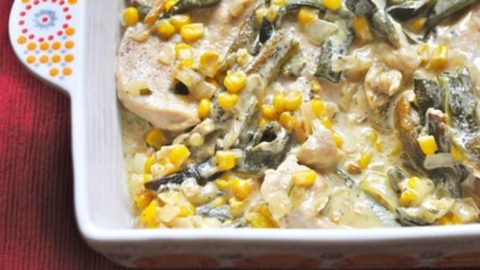 5 Step Pollo Con Rajas Y Crema Recipe Quick and Easy – JustMexicanFood