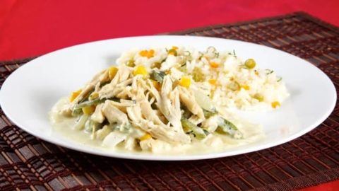 5 Step Pollo Con Rajas Y Crema Recipe Quick and Easy – JustMexicanFood