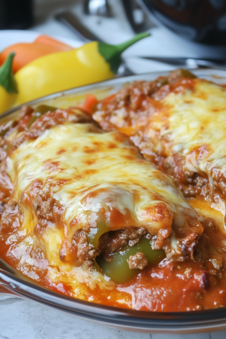 Baked Chili Rellenos – JustMexicanFood