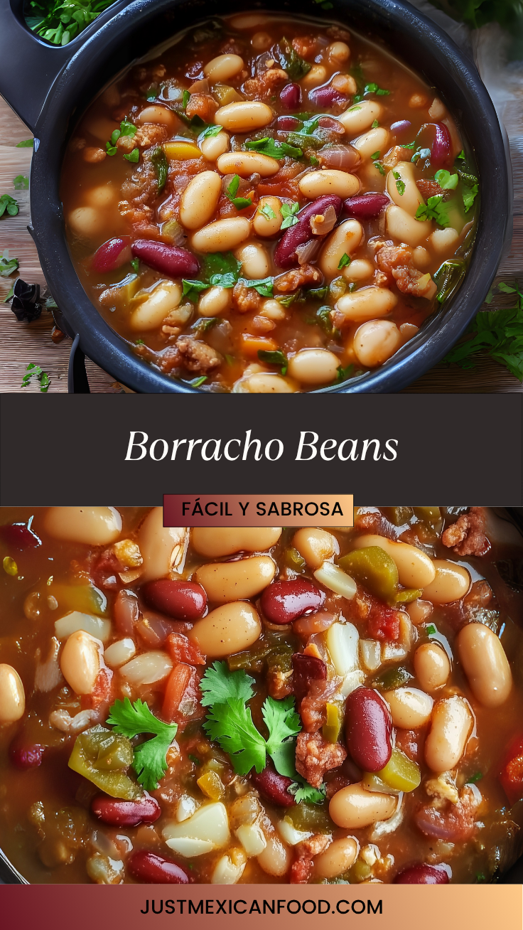 Borracho Beans – JustMexicanFood