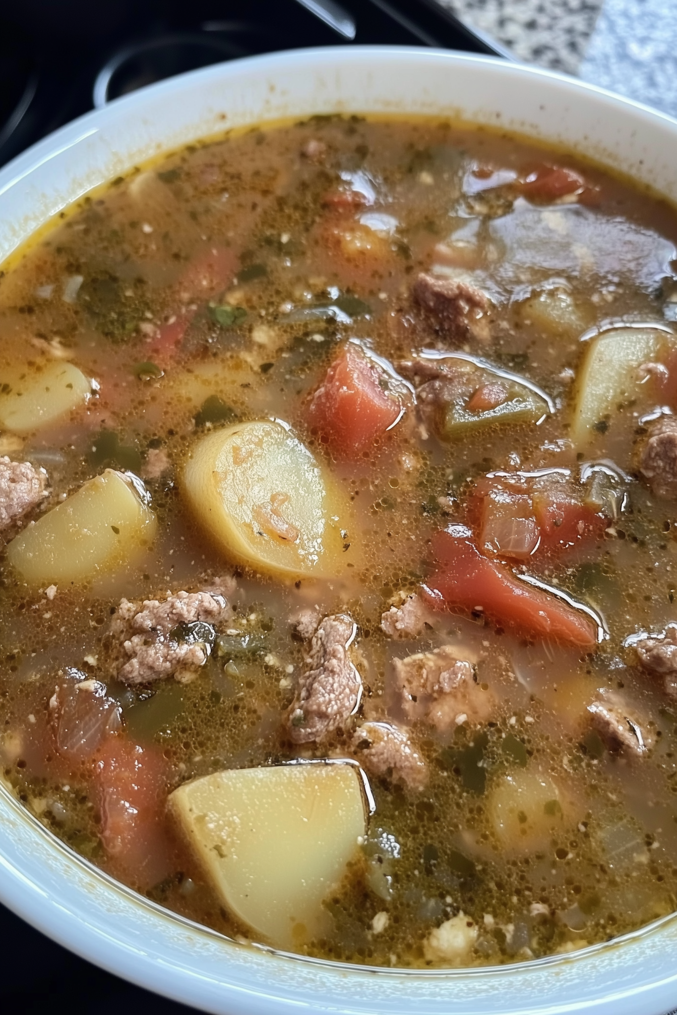 Caldillo de Chile Verde – JustMexicanFood