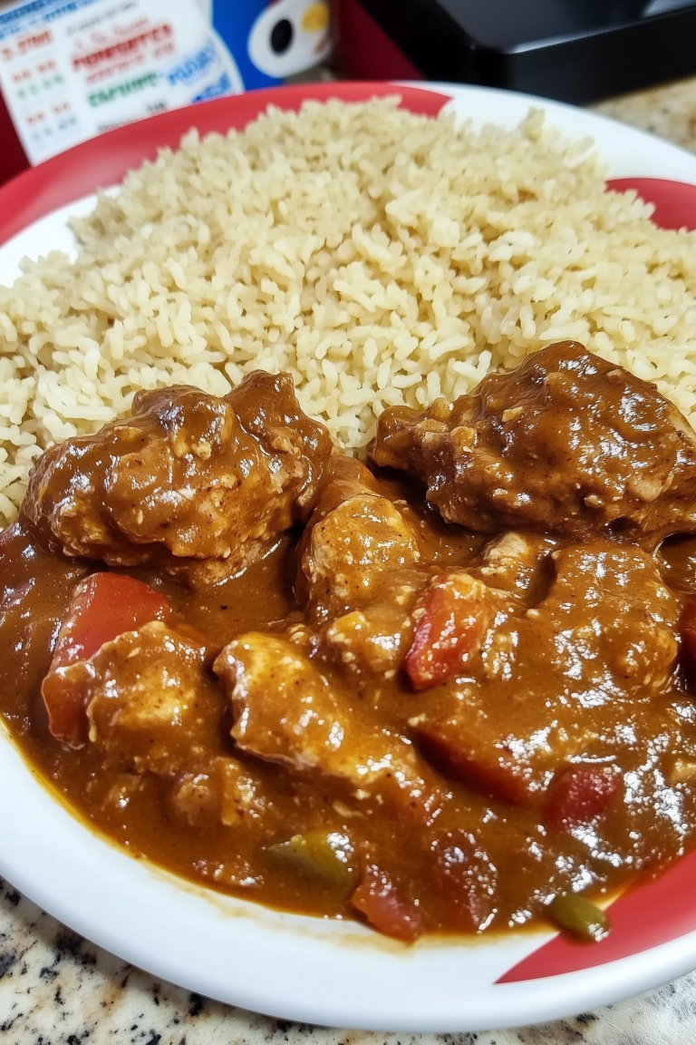 Chicken Mole With Rice for dinner – JustMexicanFood