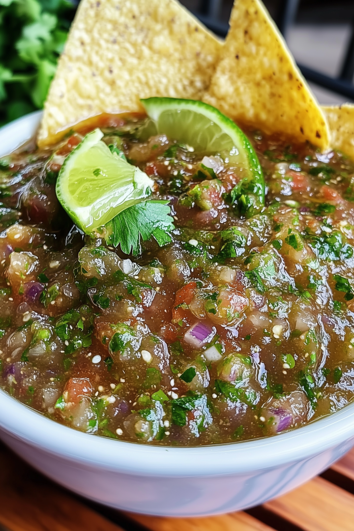 Cilantro-Lime Jalapeño Salsa – JustMexicanFood