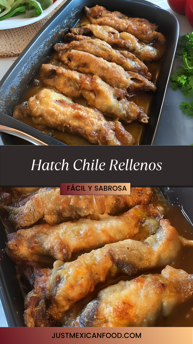Hatch Chile Rellenos – JustMexicanFood