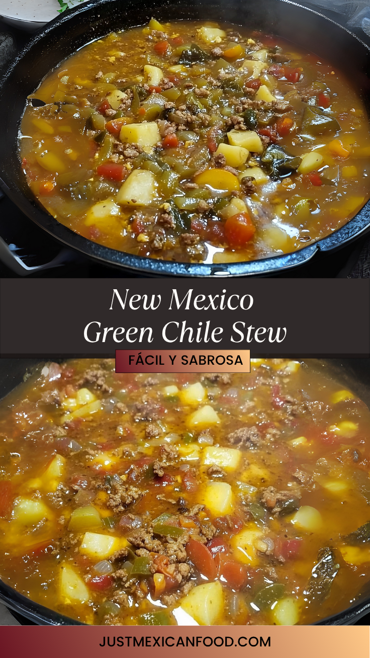 New Mexico Green Chile Stew – JustMexicanFood
