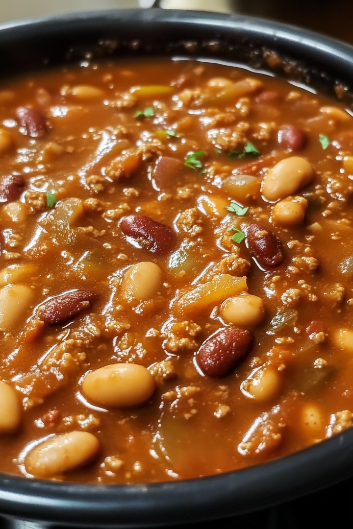 Pinto Bean Chili - JustMexicanFood