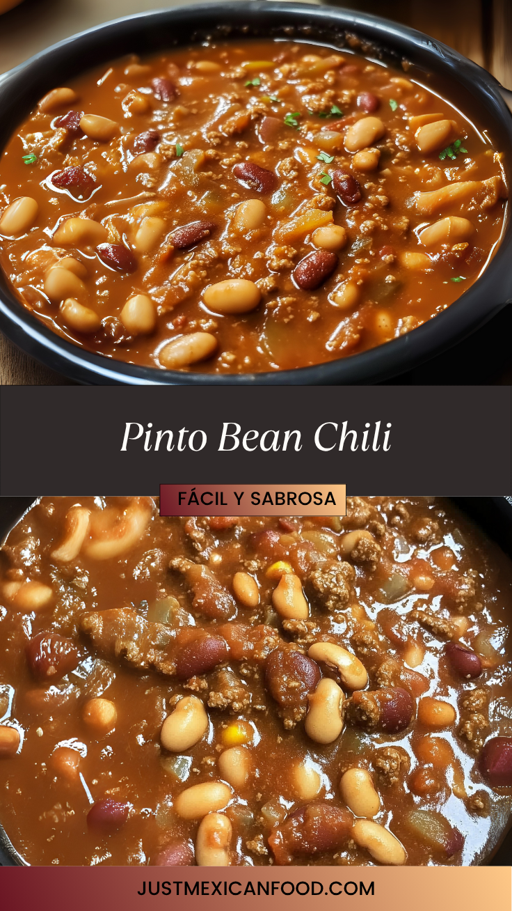 Pinto Bean Chili – JustMexicanFood