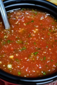 Salsa Quemada (Roasted Tomato and Tomatillo Salsa) – JustMexicanFood