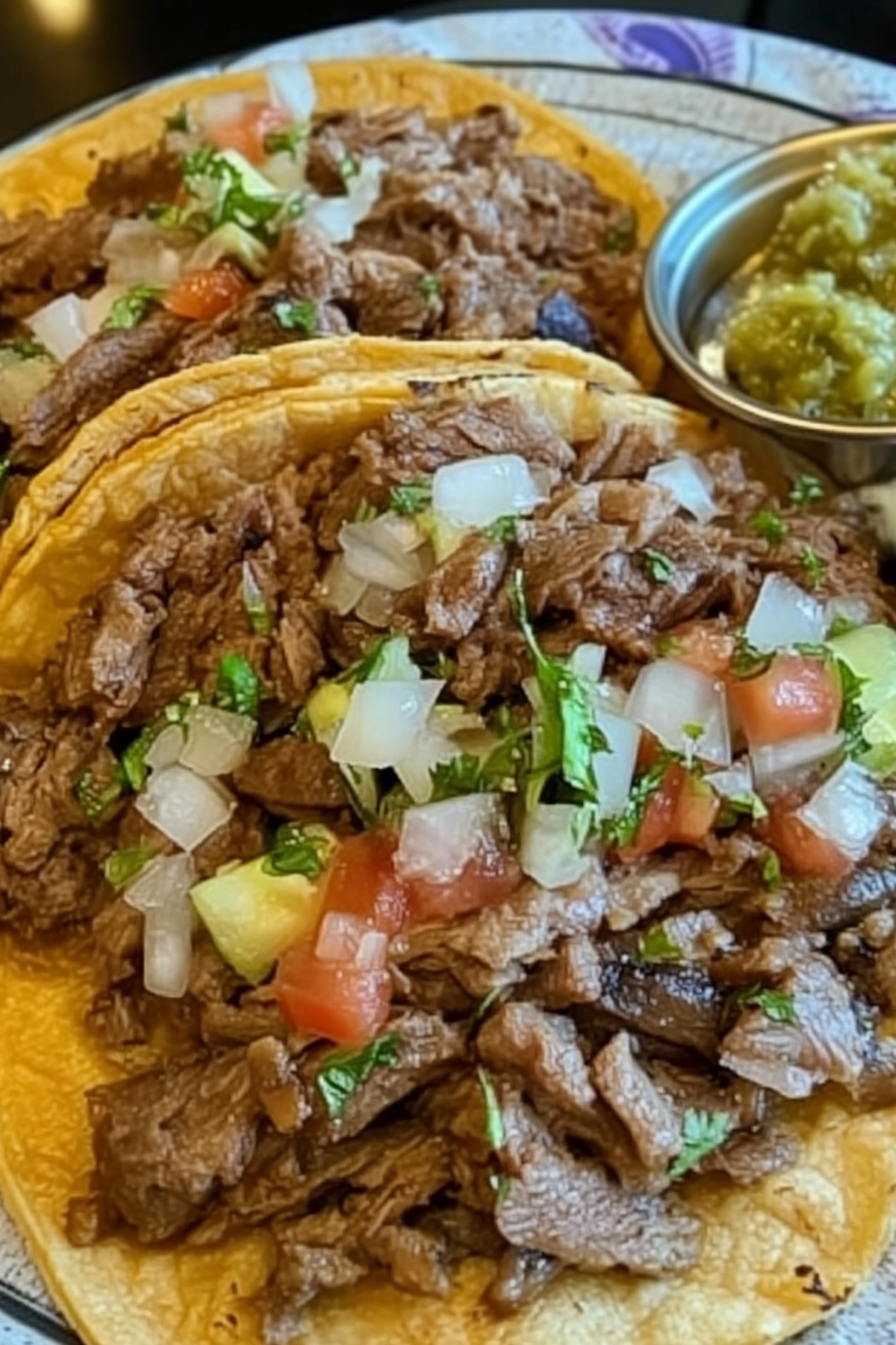 Street Tacos De Carne Asada – JustMexicanFood