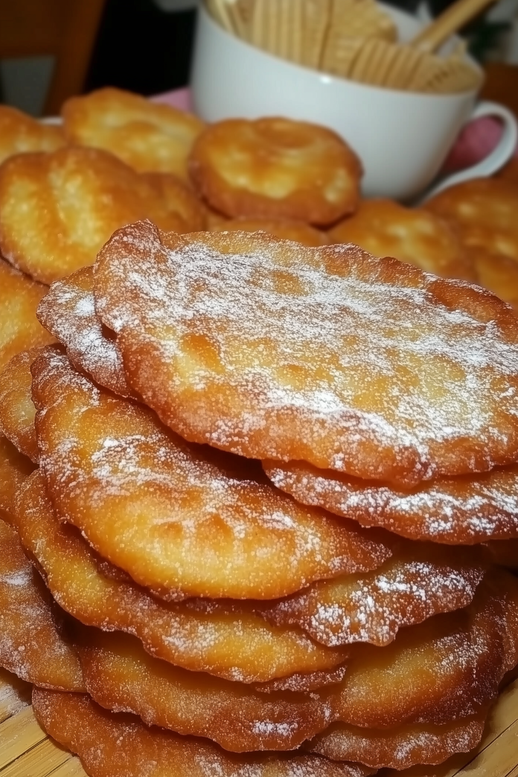 Traditional Buñuelos - JustMexicanFood