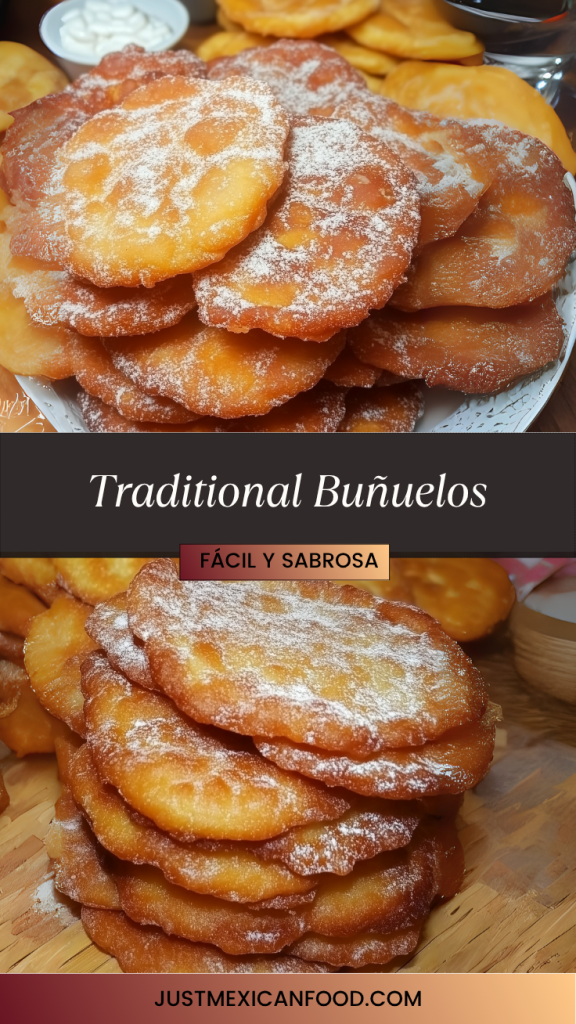 Traditional Buñuelos – JustMexicanFood