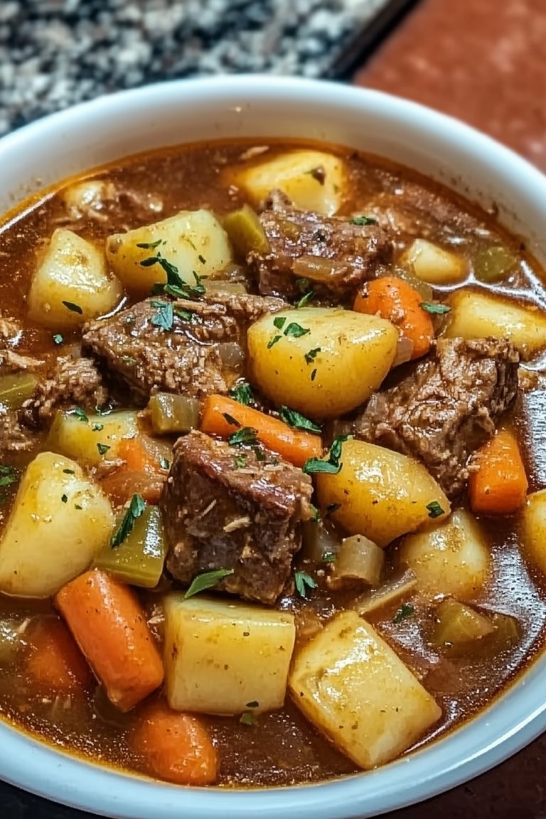 Vegetable Beef Stew – JustMexicanFood