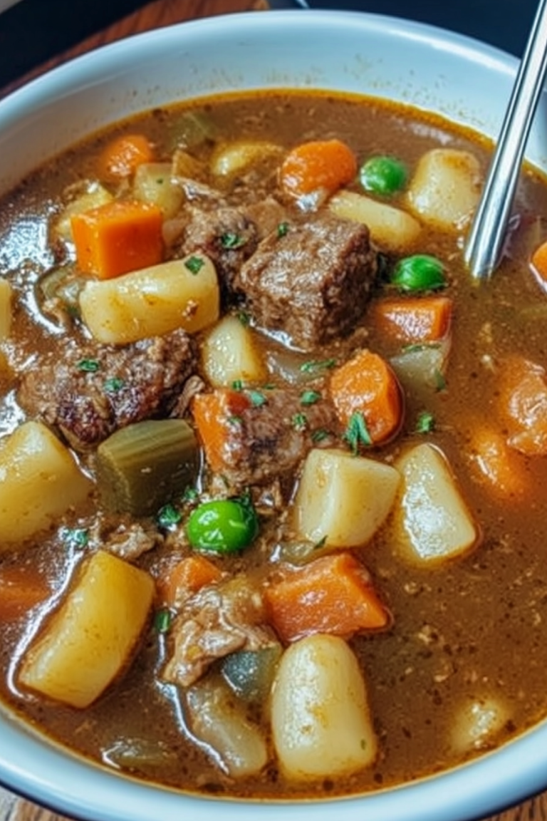 Vegetable Beef Stew – JustMexicanFood