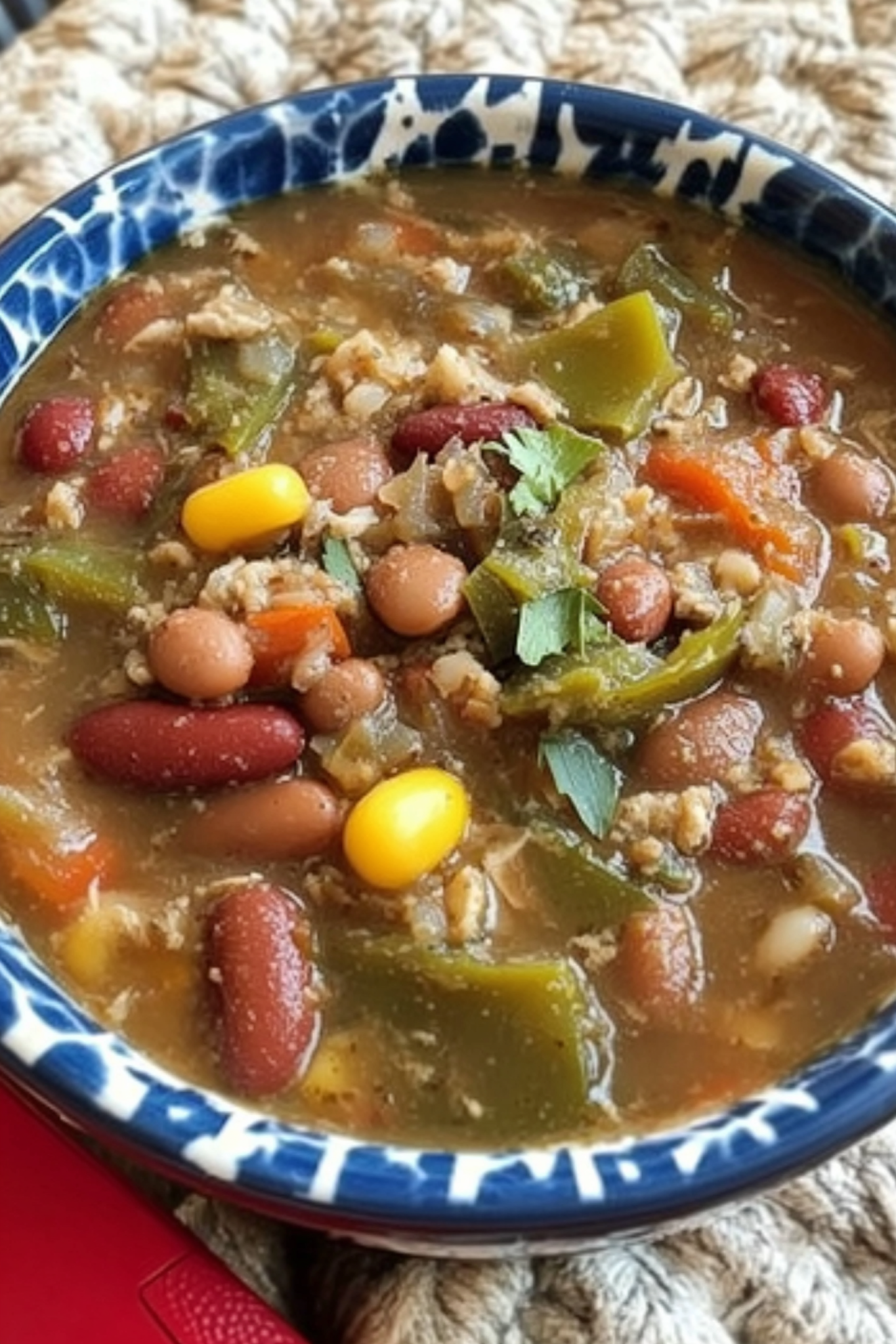 Beans with Green Chile – JustMexicanFood