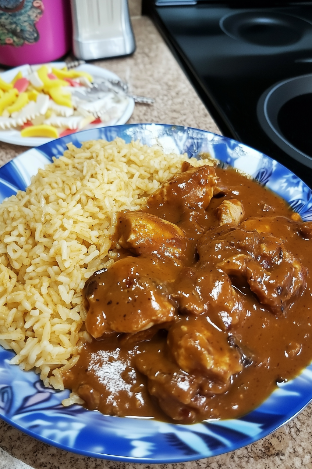 Chicken Mole With Rice – JustMexicanFood