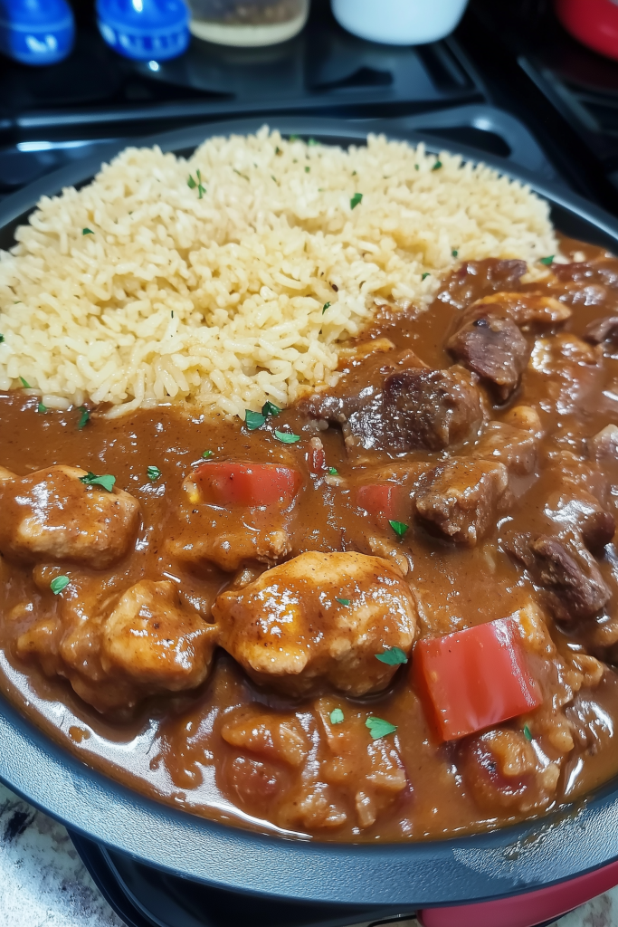 Chicken Mole With Rice – JustMexicanFood