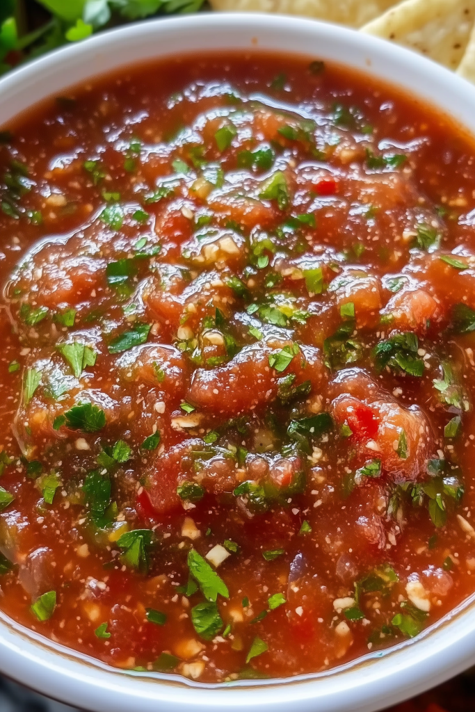 Easy Restaurant Style Salsa – JustMexicanFood