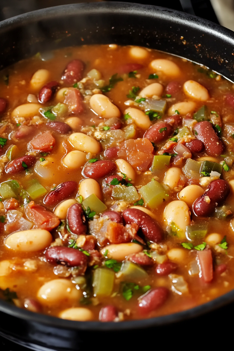 Frijoles Charros (Mexican Charro Beans) – JustMexicanFood