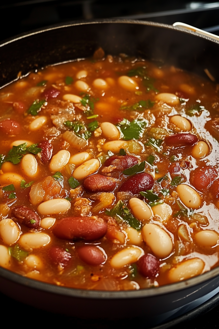 Frijoles Charros (Mexican Charro Beans) – JustMexicanFood