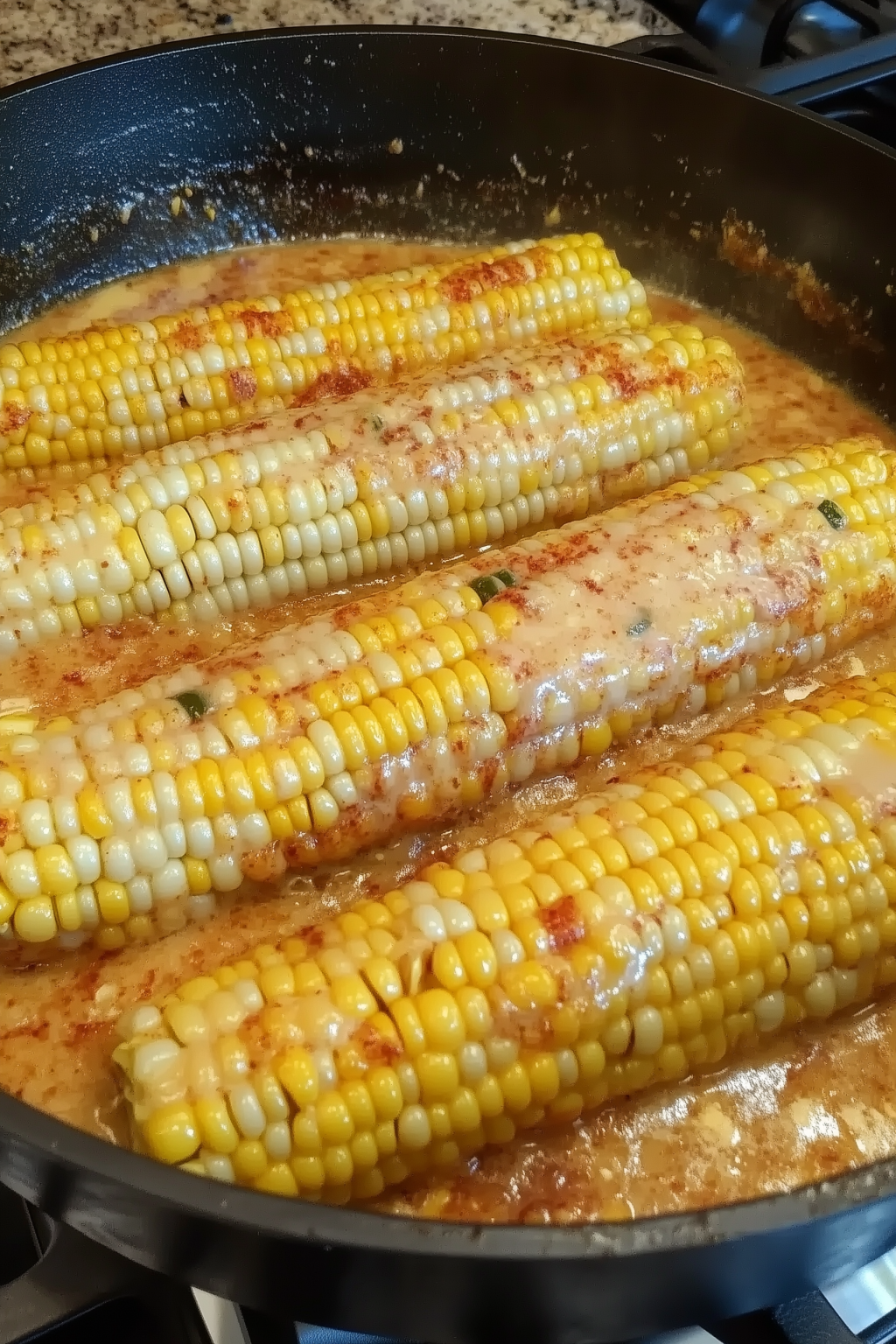 Jalapeno Butter Bath Corn On The Cob – JustMexicanFood