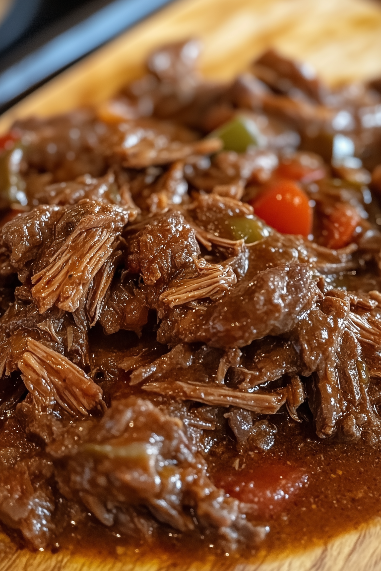 Mexican Shredded Beef - JustMexicanFood