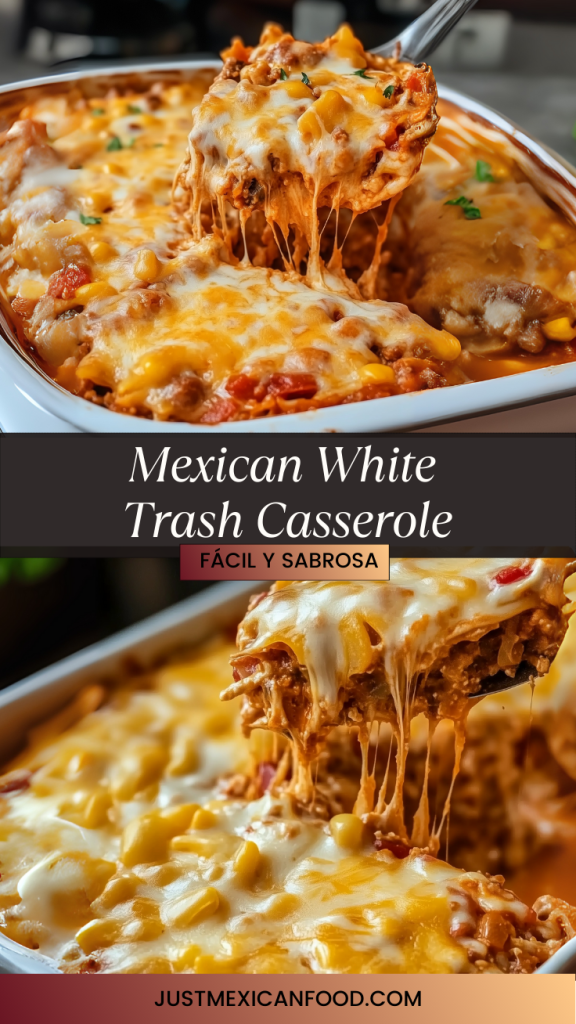 Mexican White Trash Casserole – JustMexicanFood