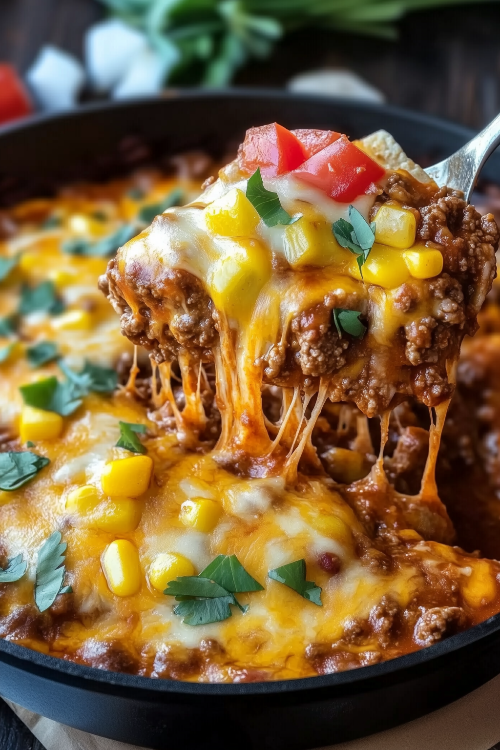 One-Pot Beef Enchiladas Skillet – JustMexicanFood