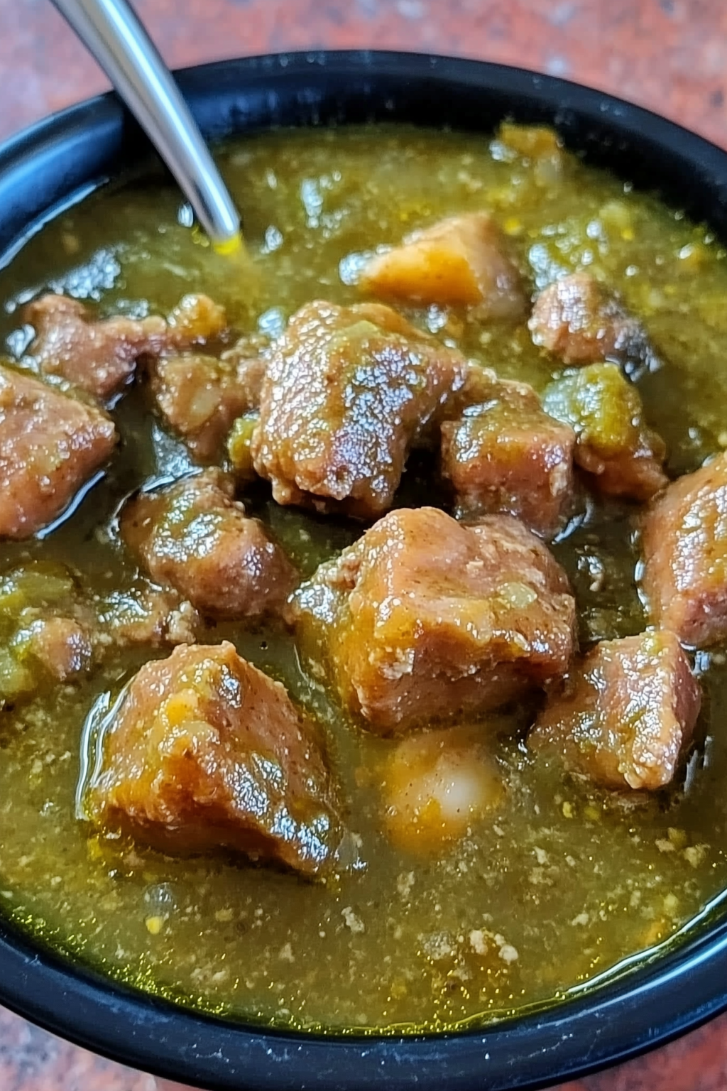 Pork Green Chili – JustMexicanFood