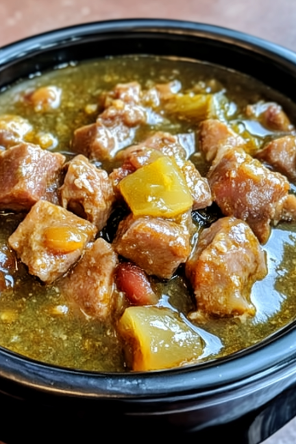 Pork Green Chili – JustMexicanFood