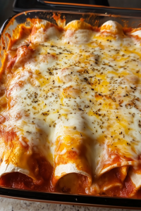 Red Cheese Enchiladas – JustMexicanFood