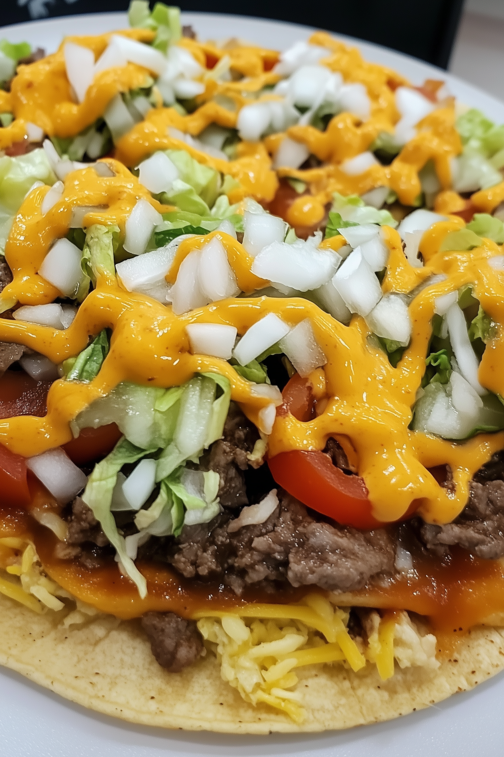 Taco Bell Tostada – JustMexicanFood