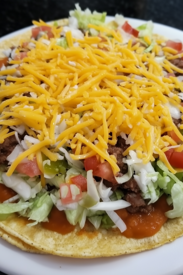 Taco Bell Tostada – JustMexicanFood