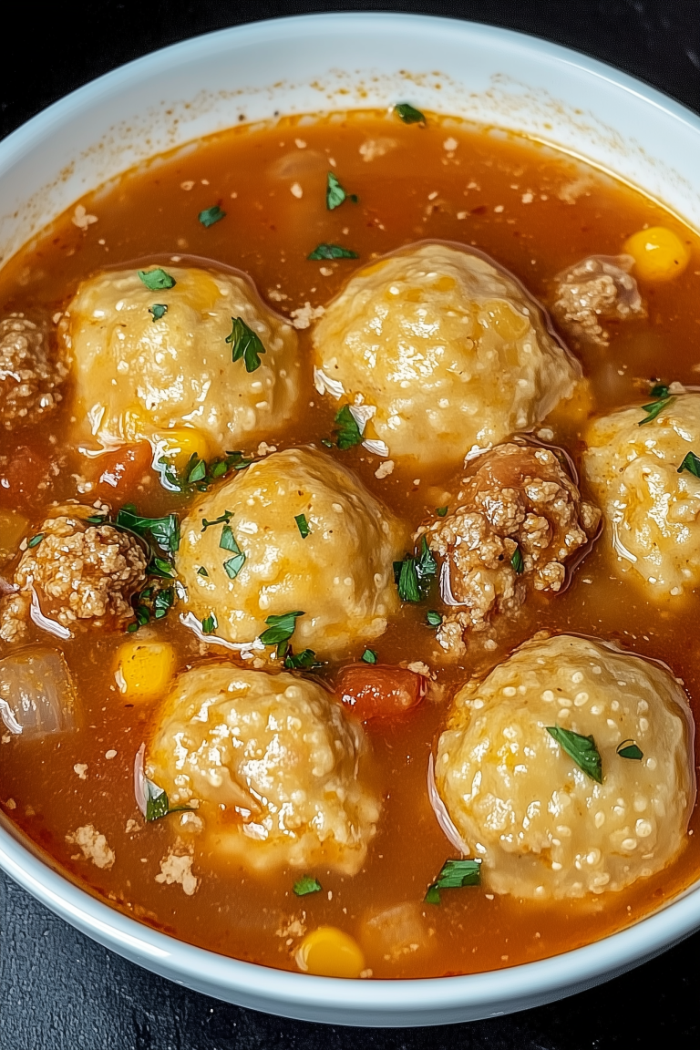 Tamale Soup with Tamale Dumplings – JustMexicanFood