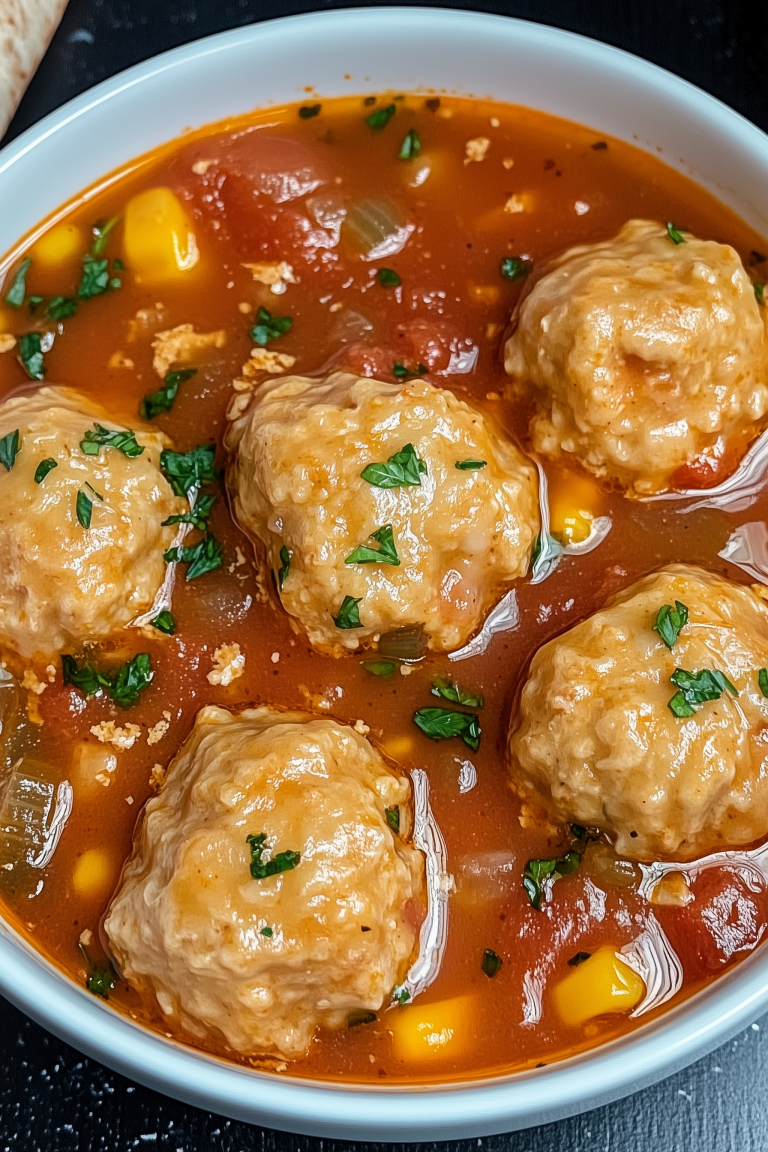 Tamale Soup with Tamale Dumplings – JustMexicanFood