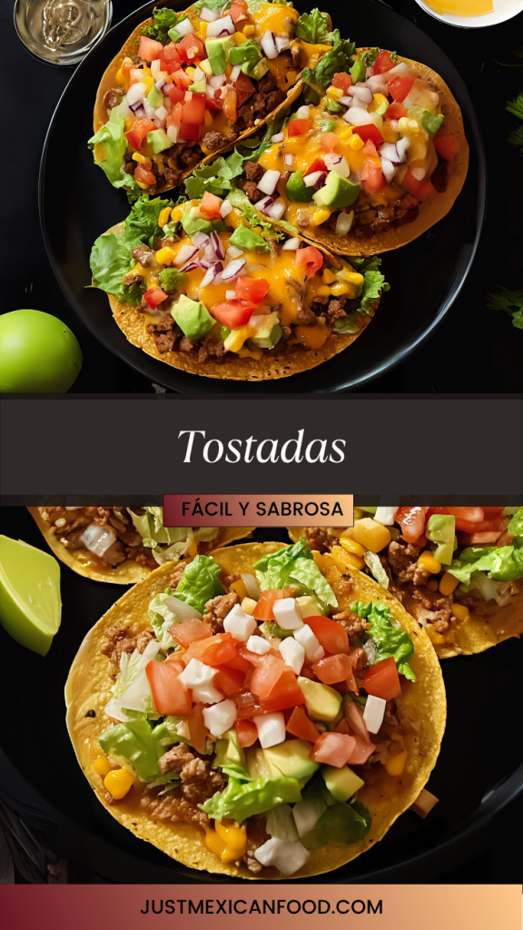 Tostadas – JustMexicanFood