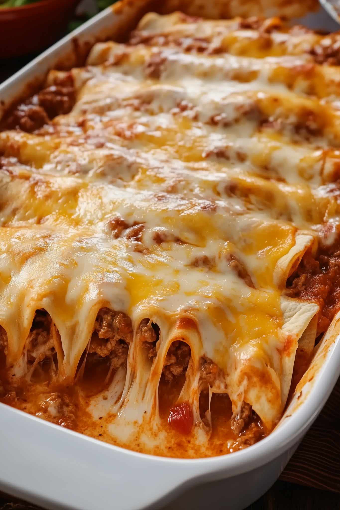 5 Ingredient Beef Enchiladas – JustMexicanFood