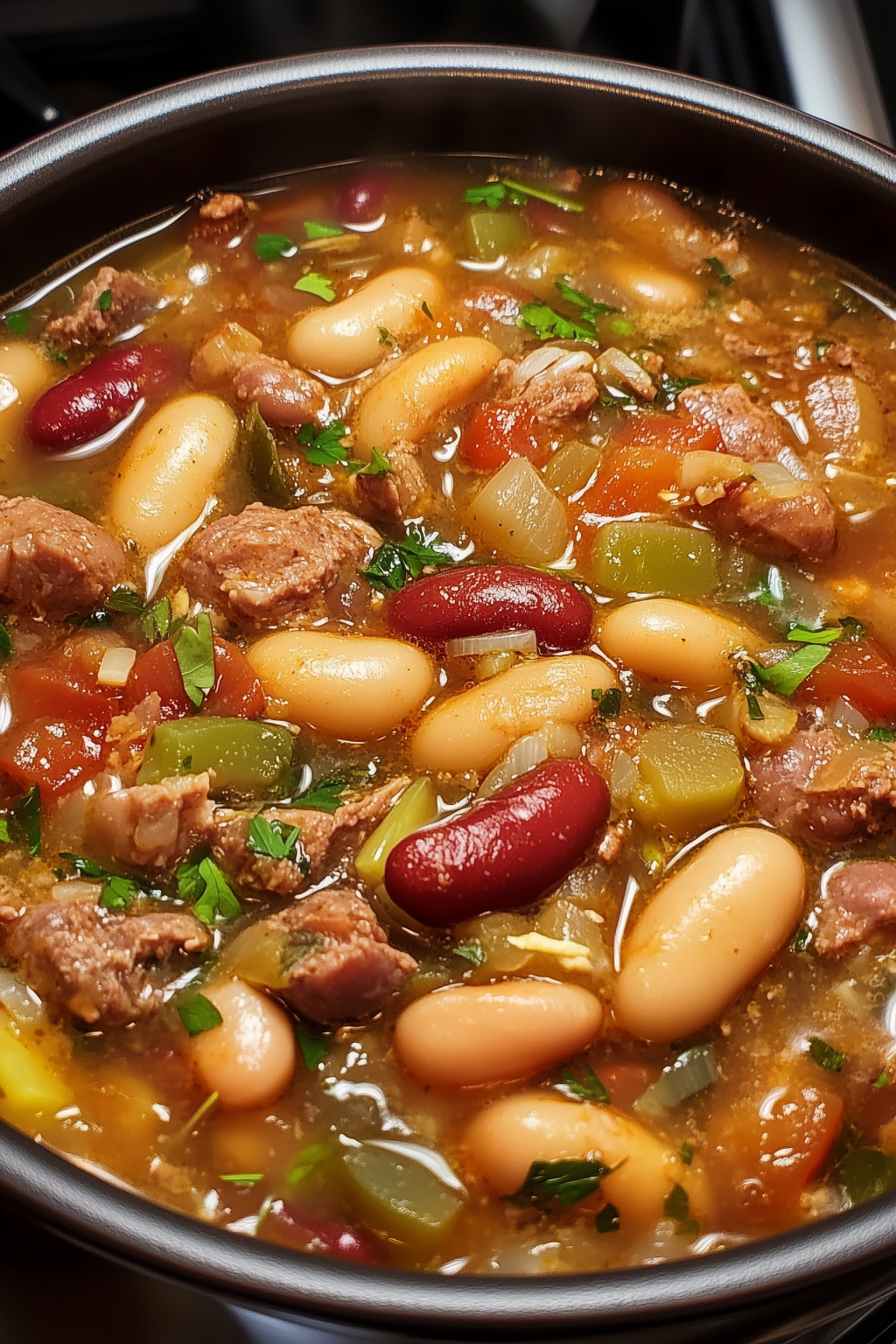 Borracho Beans (Frijoles Borracho) – JustMexicanFood