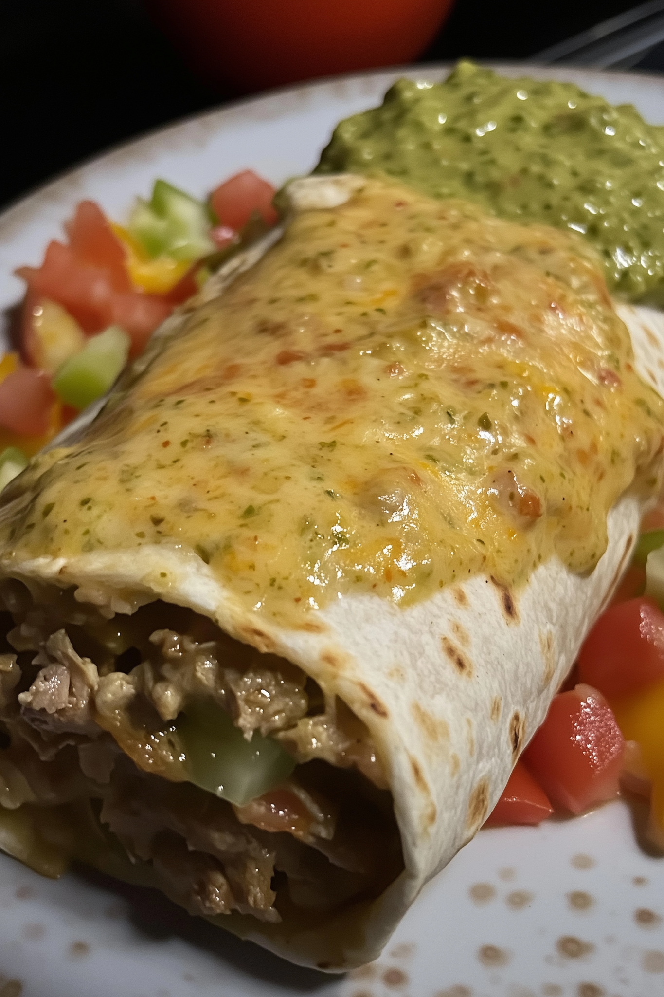 Chili Verde Burritos with Hatch Green Chile Sauce – JustMexicanFood