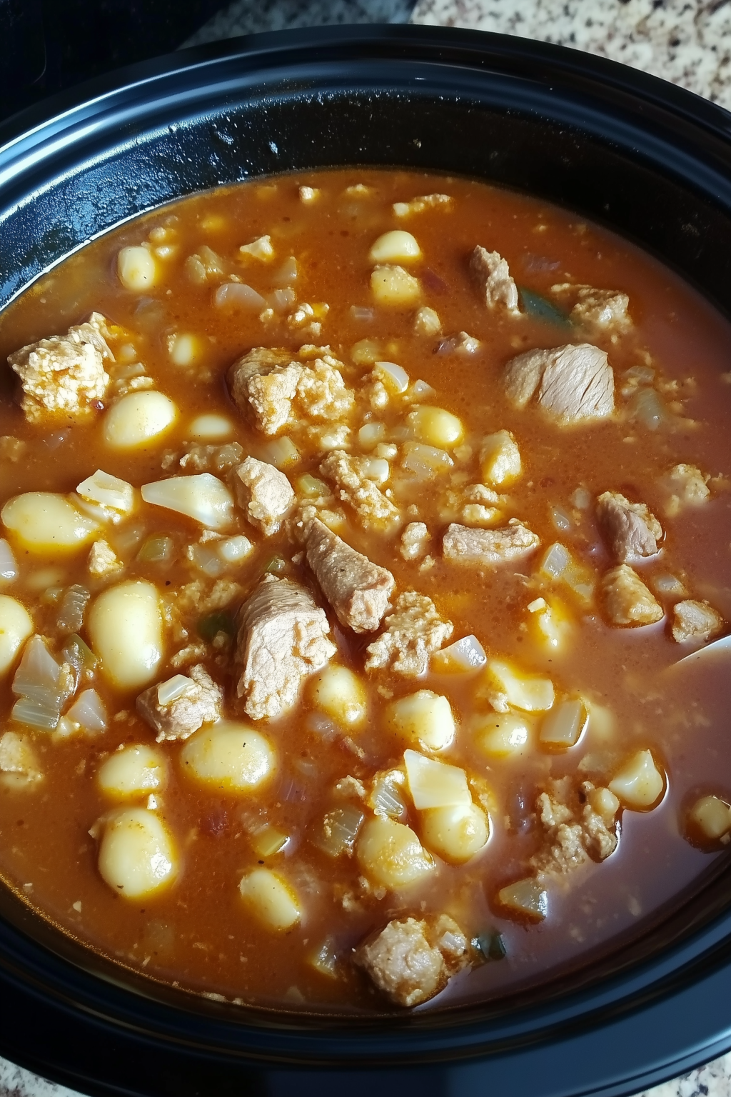Crock-Pot Posole – JustMexicanFood