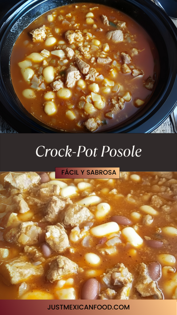 Crock-Pot Posole – JustMexicanFood