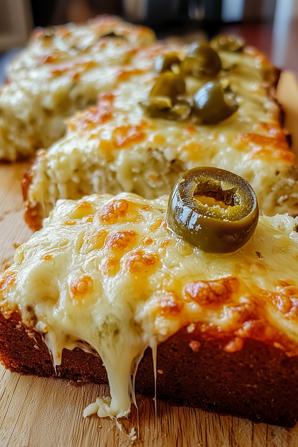 Green Chile Cheese Bread – JustMexicanFood