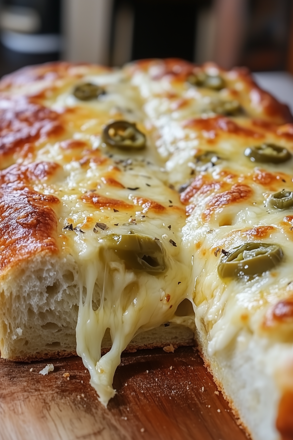 Green Chile Cheese Bread – JustMexicanFood