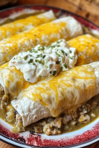 Green Chili Burros – JustMexicanFood