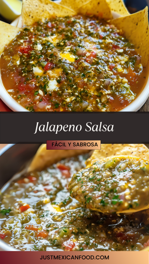 Jalapeno Salsa – JustMexicanFood